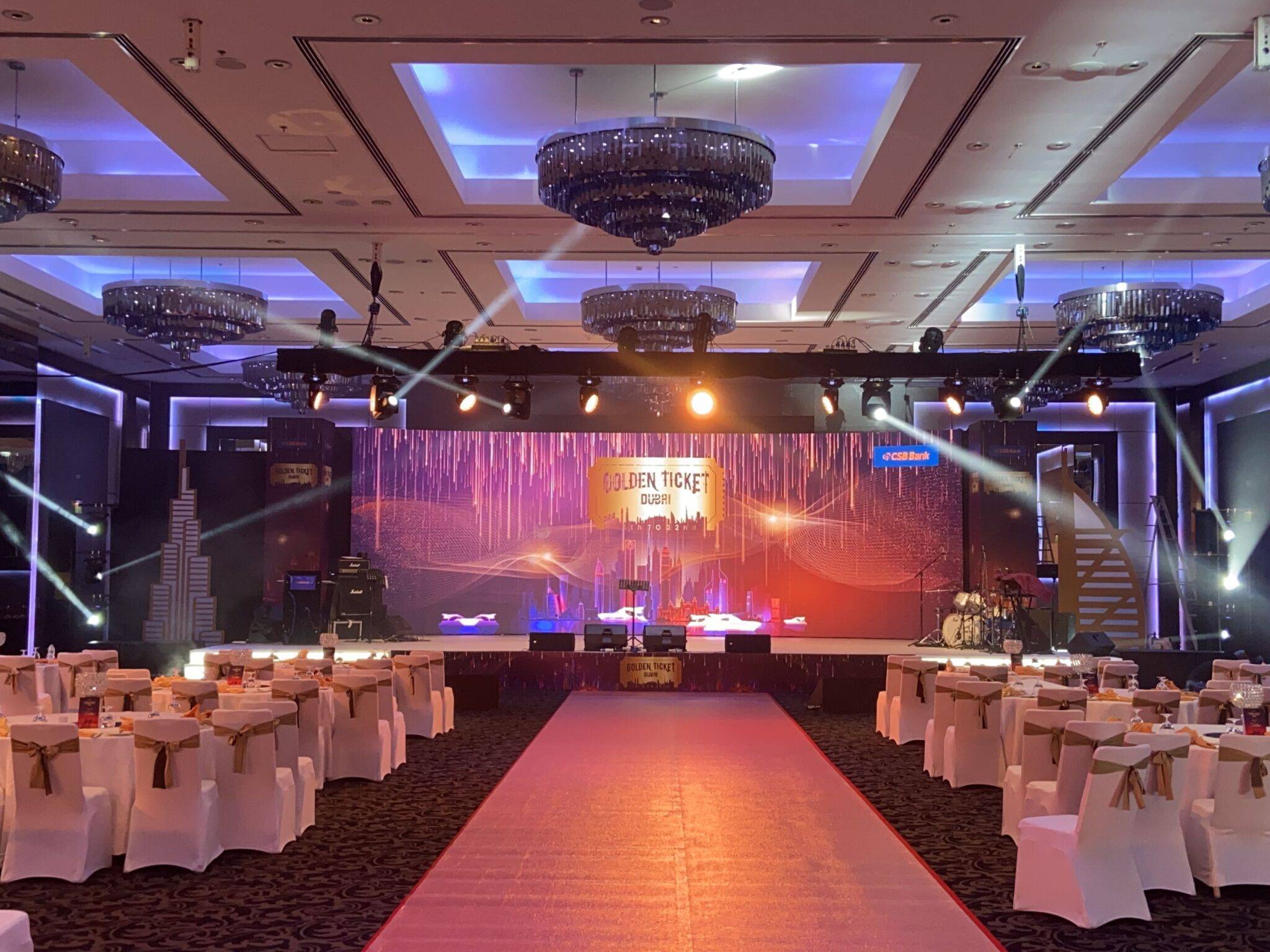 Event Production Company in Dubai | Sunset Events Production