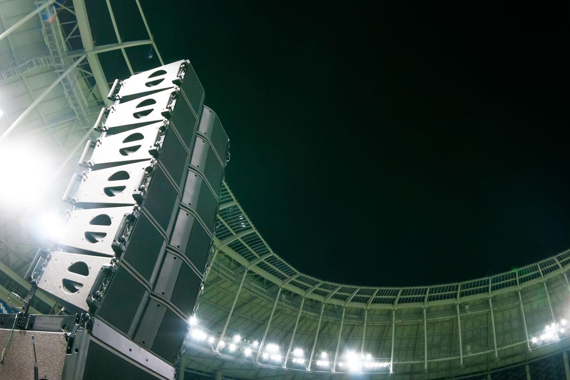 Hire an Audio Visual Production Company for Sports Events